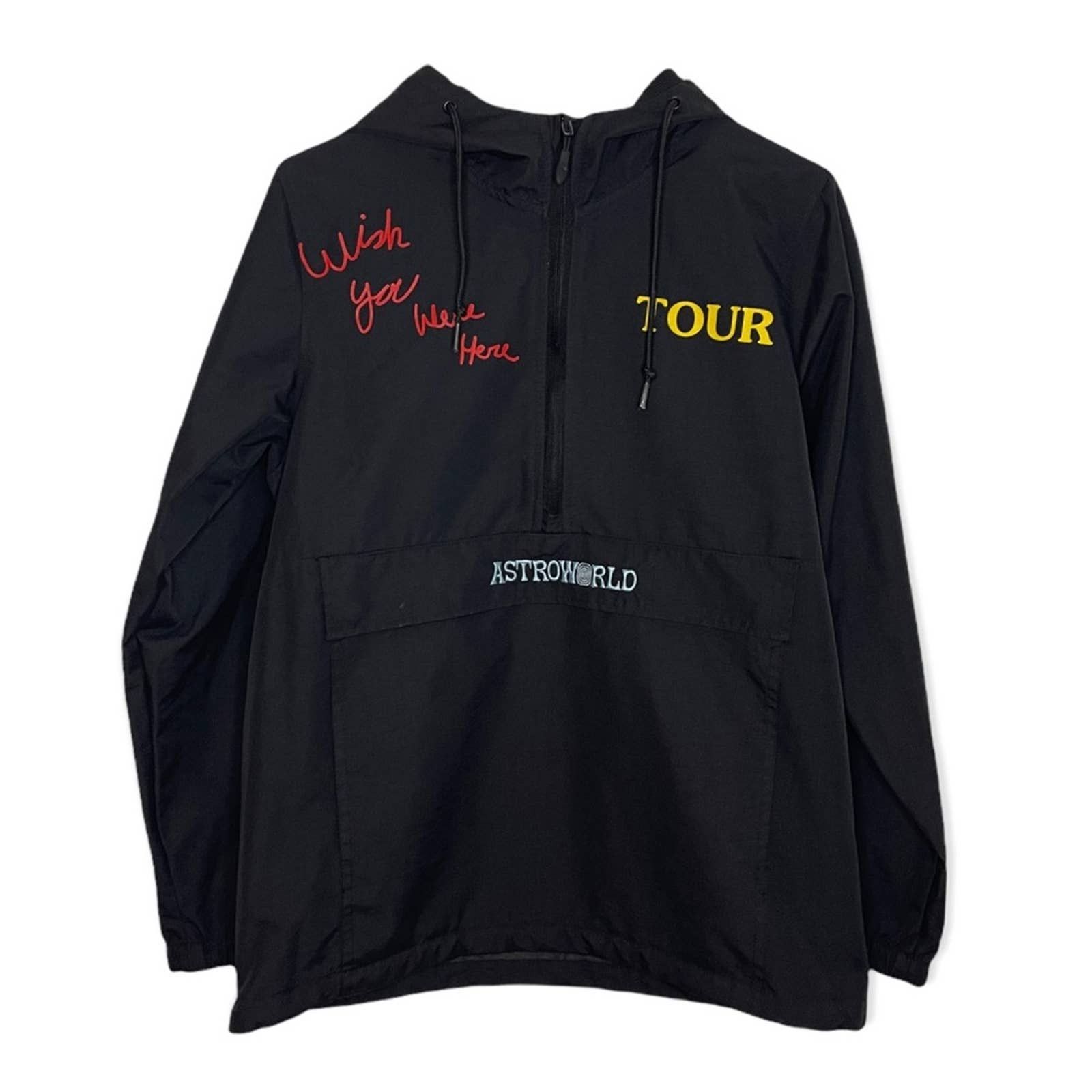 Travis Scott Travis Scott Astroworld No Bystanders Windbreaker Jacket ...