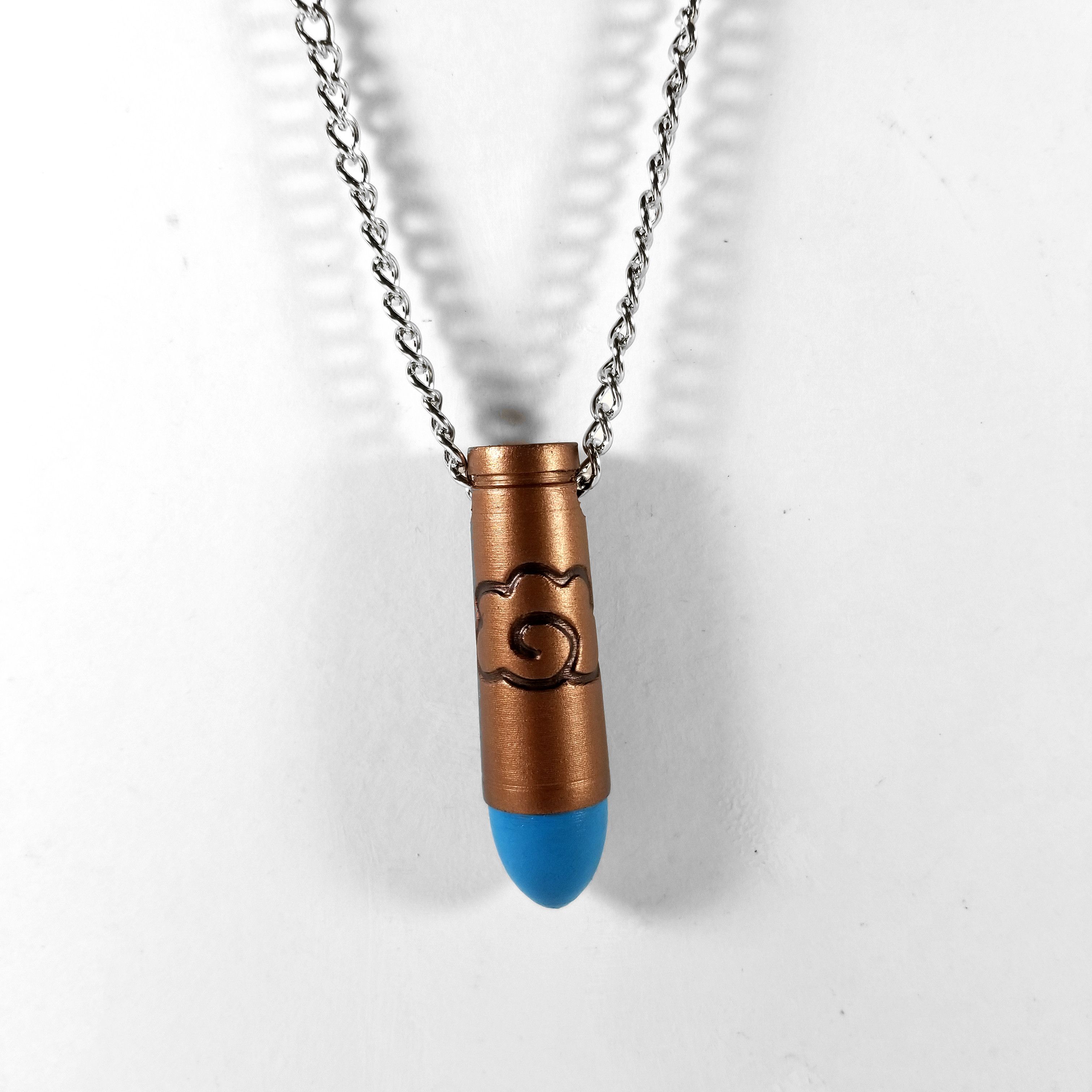 Custom Arcane Jinx Bullet Necklace | Grailed