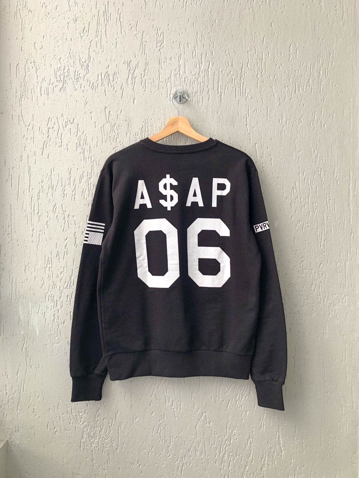 Asap Rocky Rare! Asap Rocke Anarchy Sweatshirt | Grailed