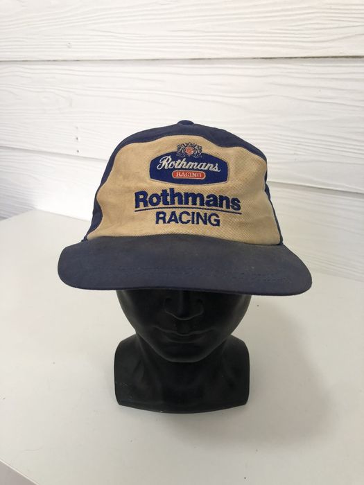 Vintage Vintage 80’s Rothmans Racing hat | Grailed