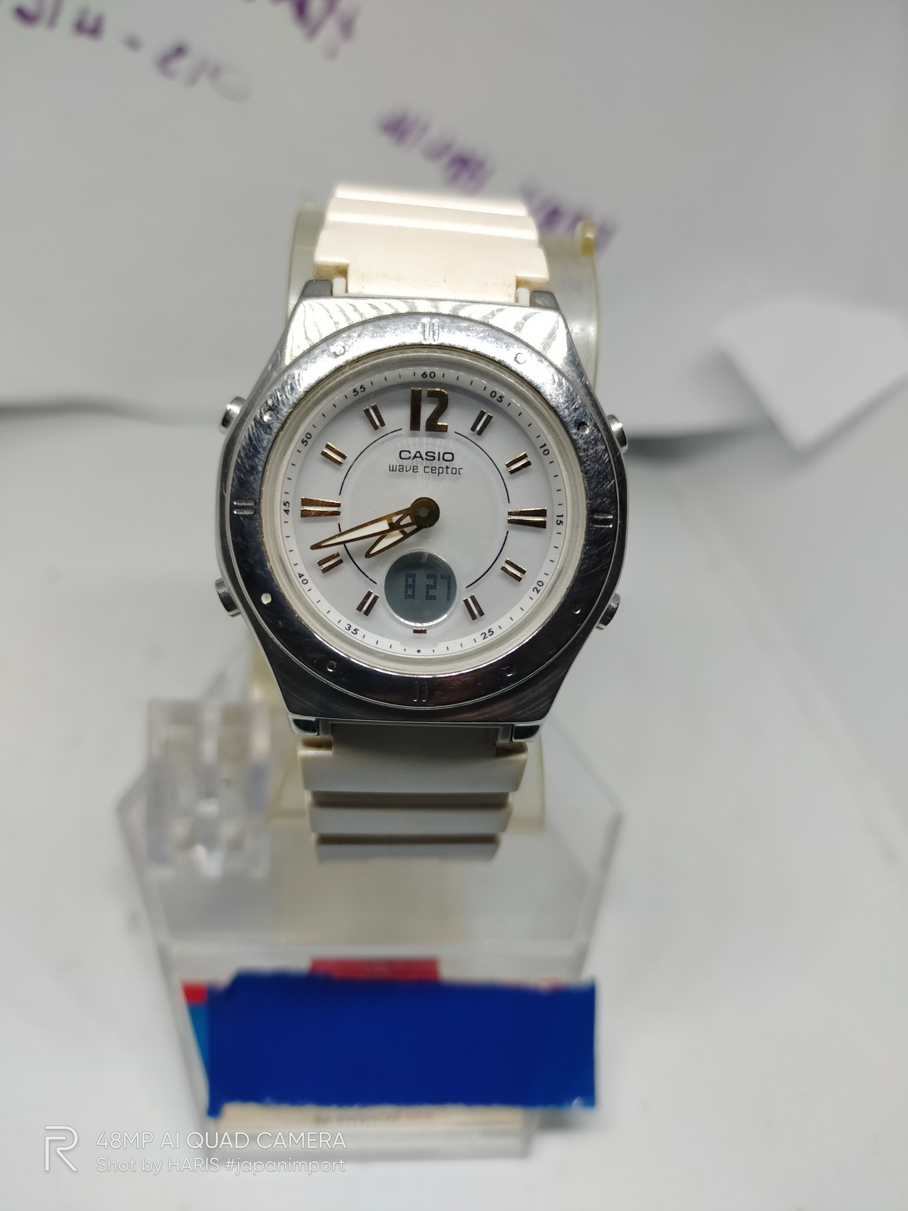 Casio × Japanese Brand CASIO WAVE CEPTOR TOUGH SOLAR | Grailed