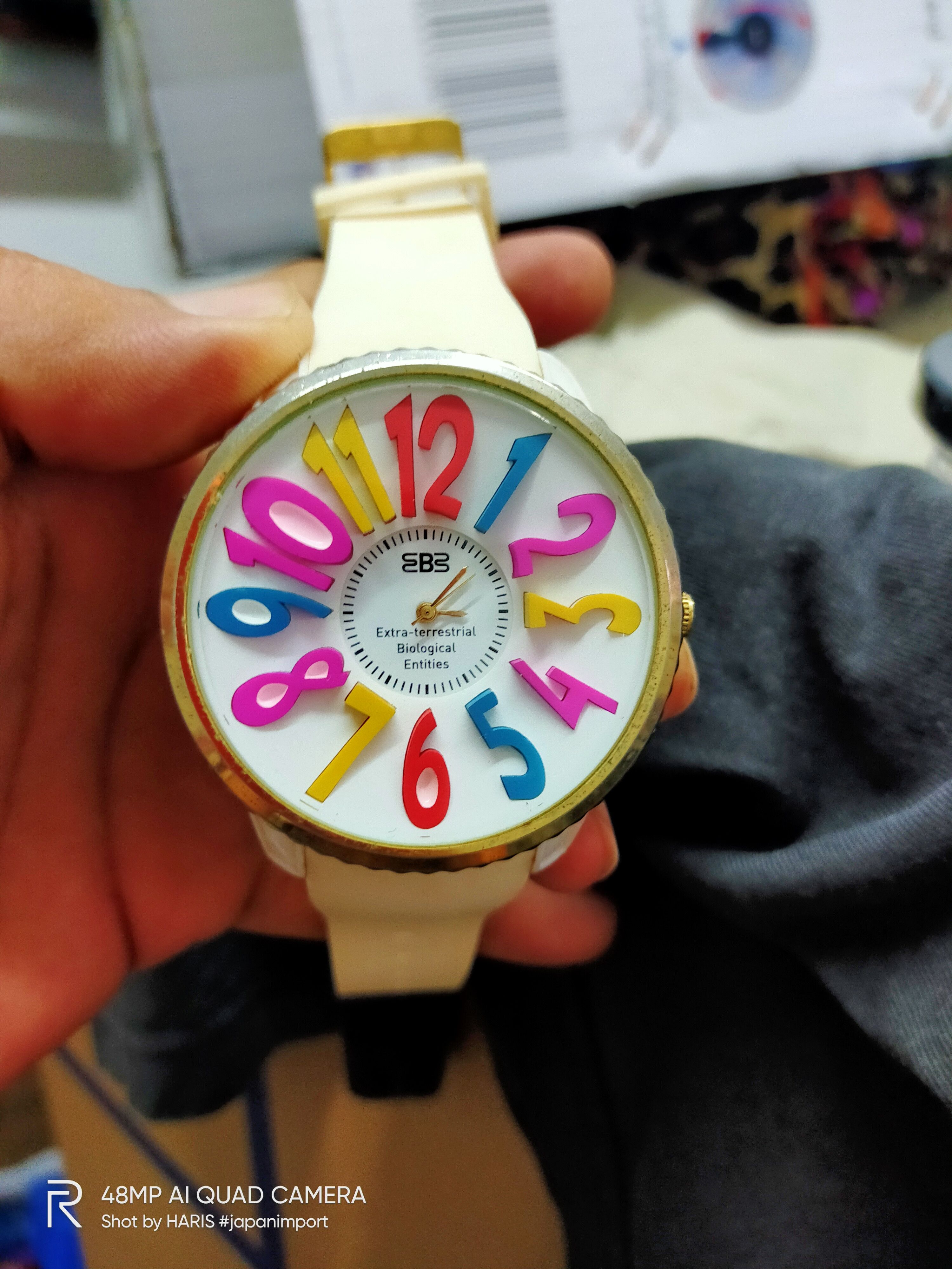 Japanese Brand × Vintage EBE - EXTRA-TERRESTRIAL BIOLOGICAL ENTITIES ...