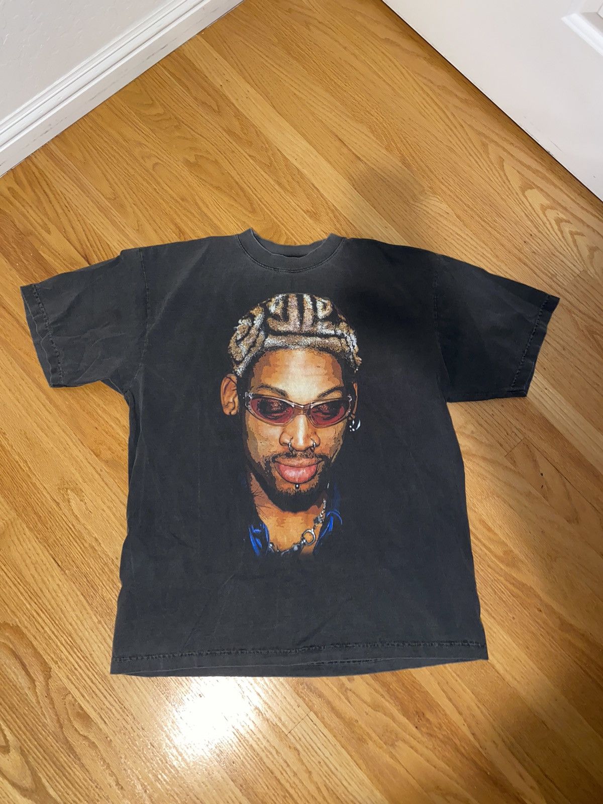 Vintage Vintage Dennis Rodman Graphic Tee | Grailed