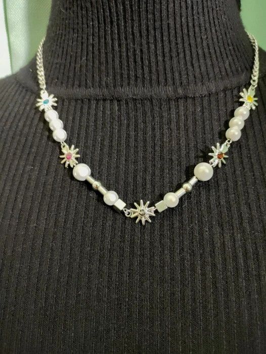 Chain Punk star gothic necklace chain | Grailed