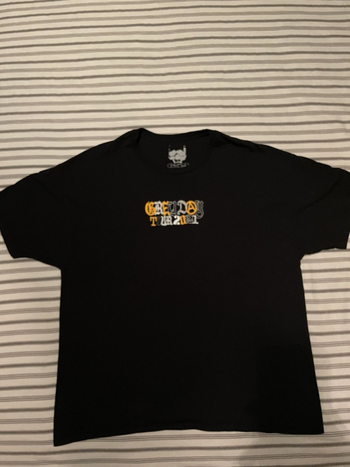 G59 Records × Pouya & $uicideboy$ Merch Grey Day Tour 2021 Shirt | Grailed