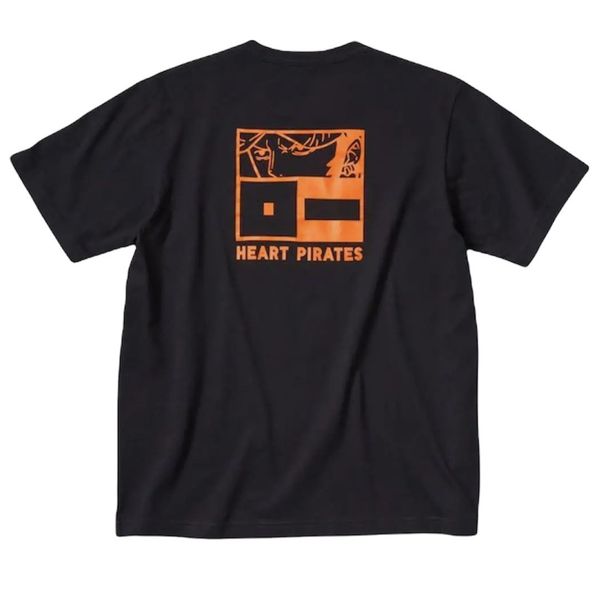 Uniqlo ONE PIECE HEART PIRATES TSHIRT | Grailed