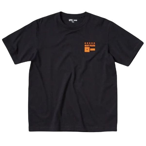 Uniqlo ONE PIECE HEART PIRATES TSHIRT | Grailed