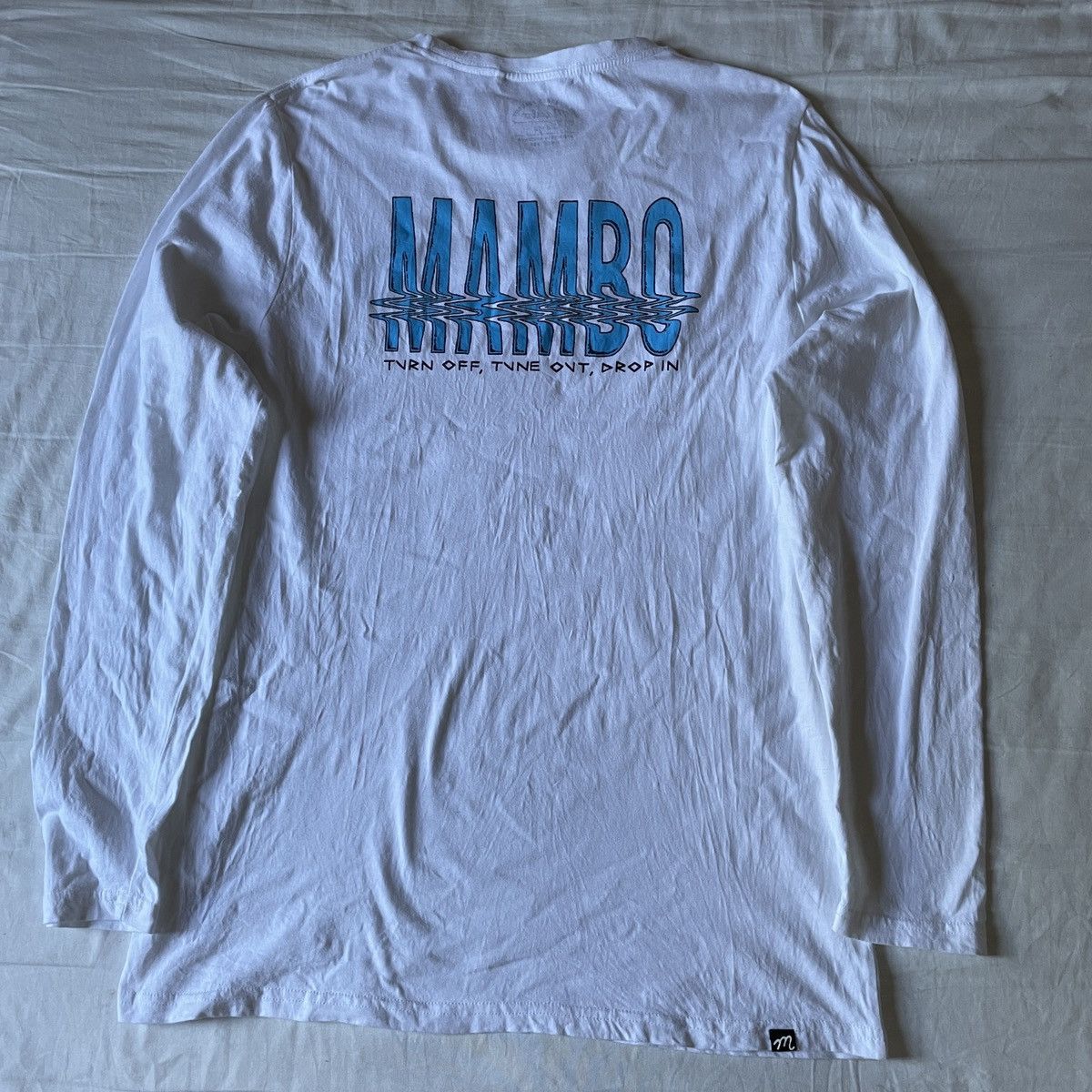 Art × Mambo MAMBO TURN OFF TUNE OUT DROP IN T-SHIRT | Grailed
