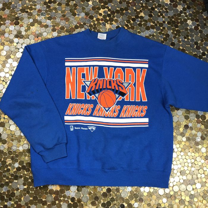 Vintage New York Knicks Crewneck 90's | Grailed