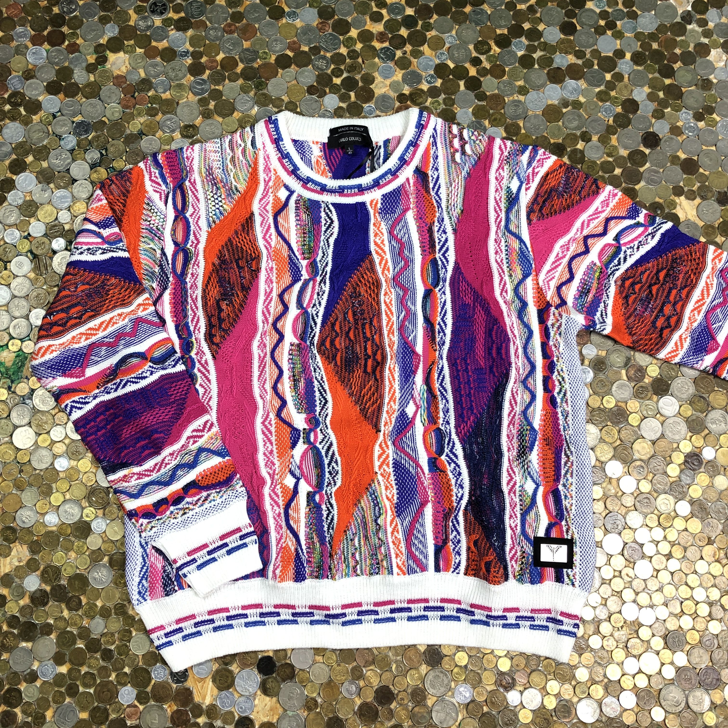 Carlo Colucci × Vintage Carlo Colluci Vintage Sweater 90's coogi | Grailed