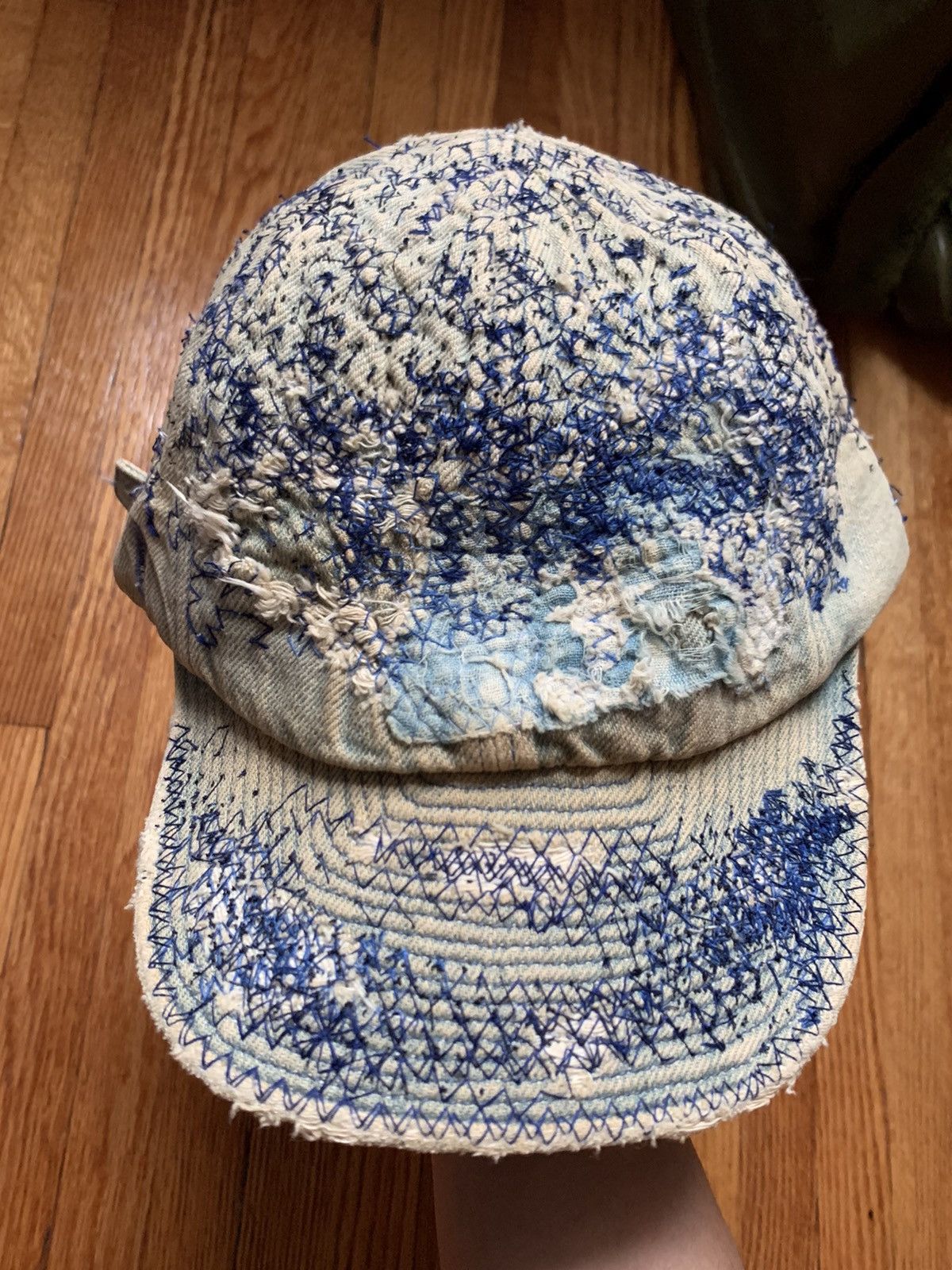 Kapital Kapital Boro hat/cap | Grailed