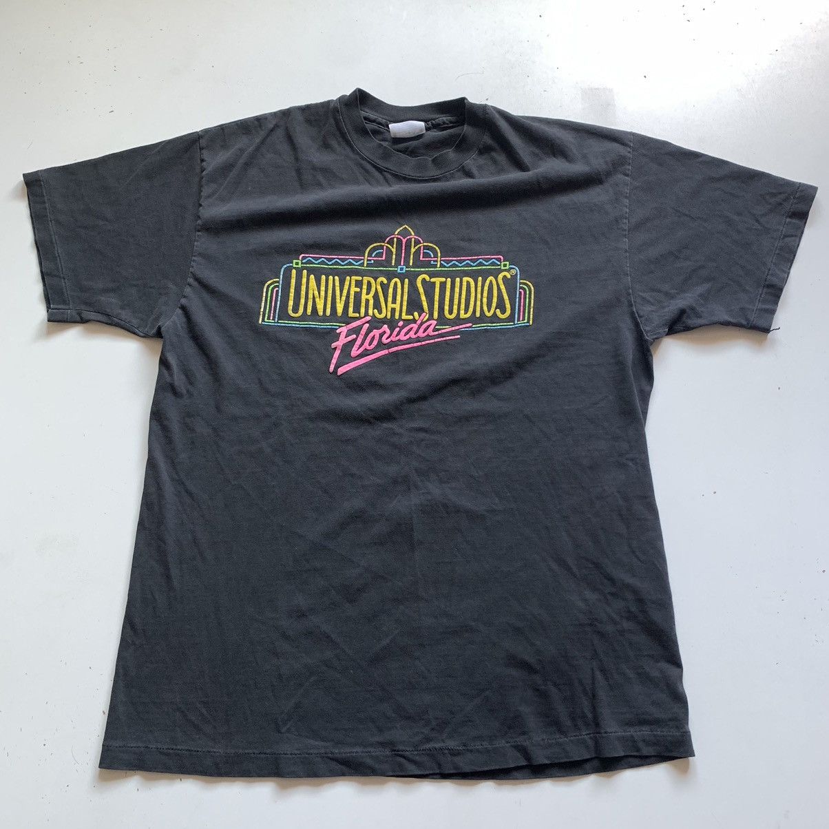 Universal Studios × Vintage Vintage 80s Universal studios t shirt | Grailed
