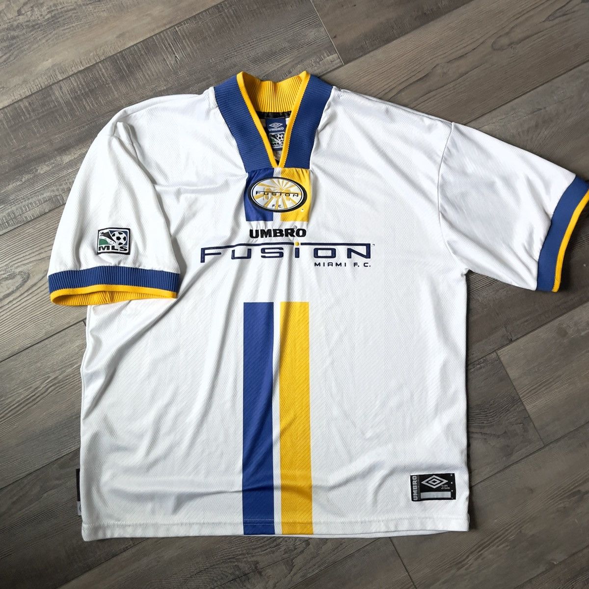 Soccer Jersey × Umbro × Vintage Umbro Miami Fusion MLS Vintage Soccer ...