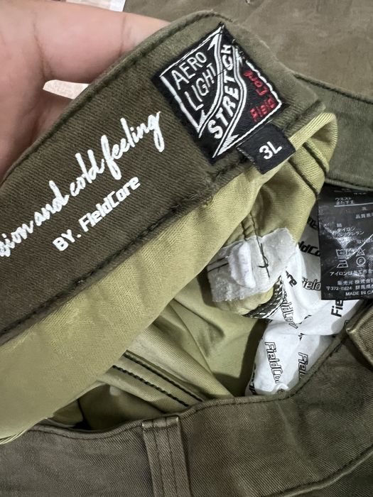 Vintage FIELDCORE Street Tactical Multipocket Stretch Cargo Pants | Grailed