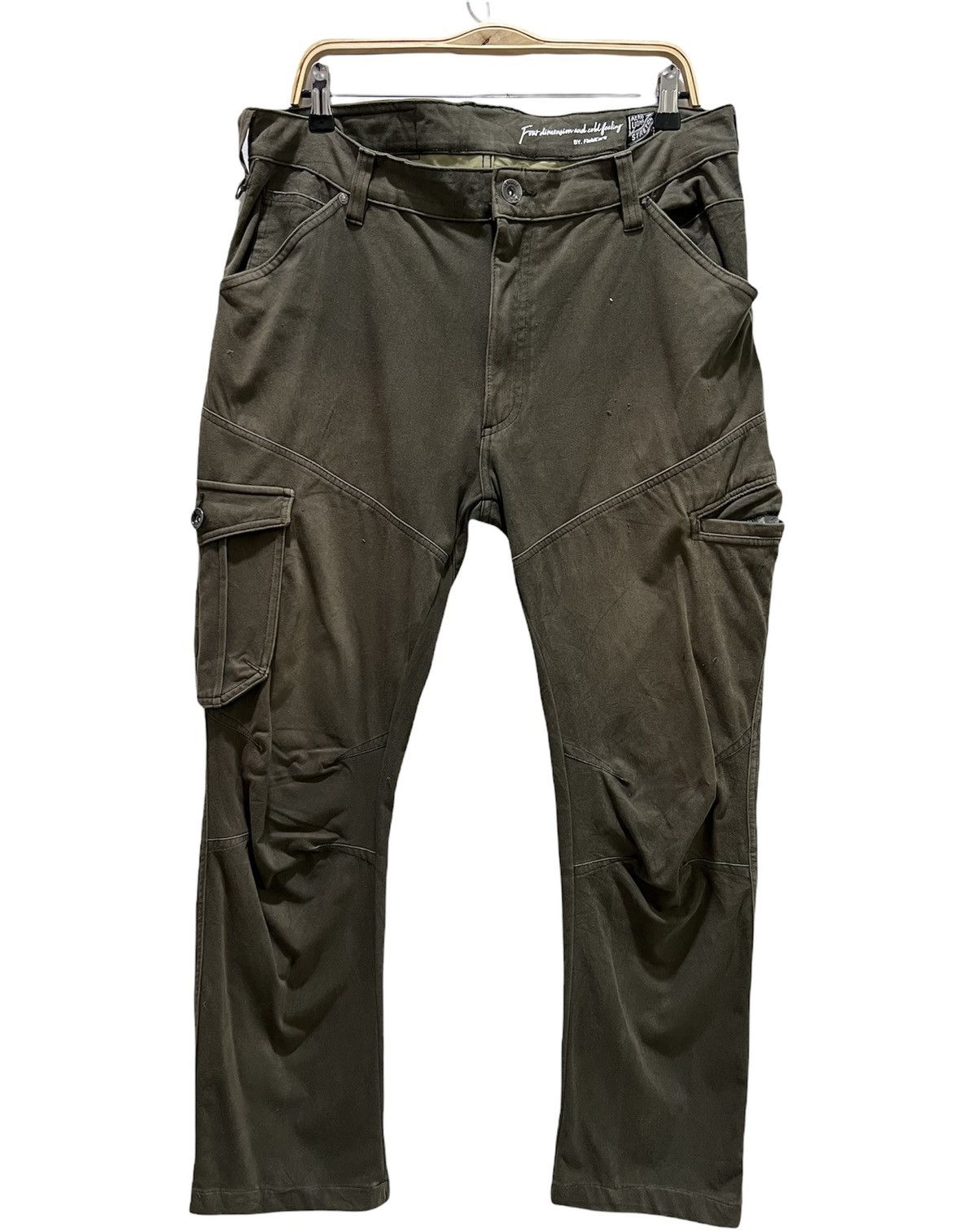 Vintage FIELDCORE Street Tactical Multipocket Stretch Cargo Pants | Grailed