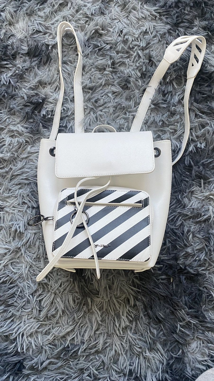 Off-White Off-White mini backpack | Grailed