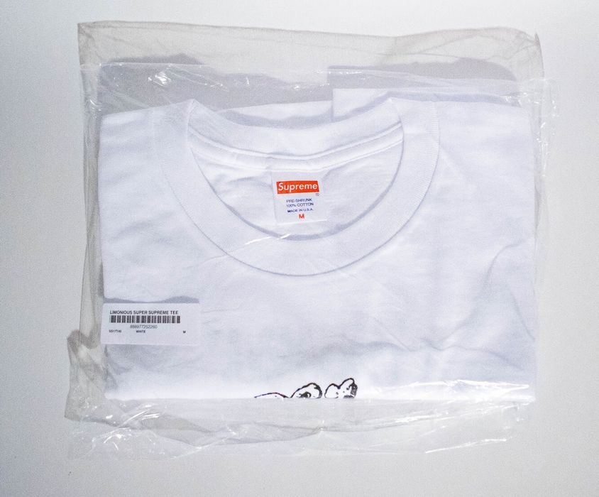 Supreme Limonious Super Supreme Tee | Grailed