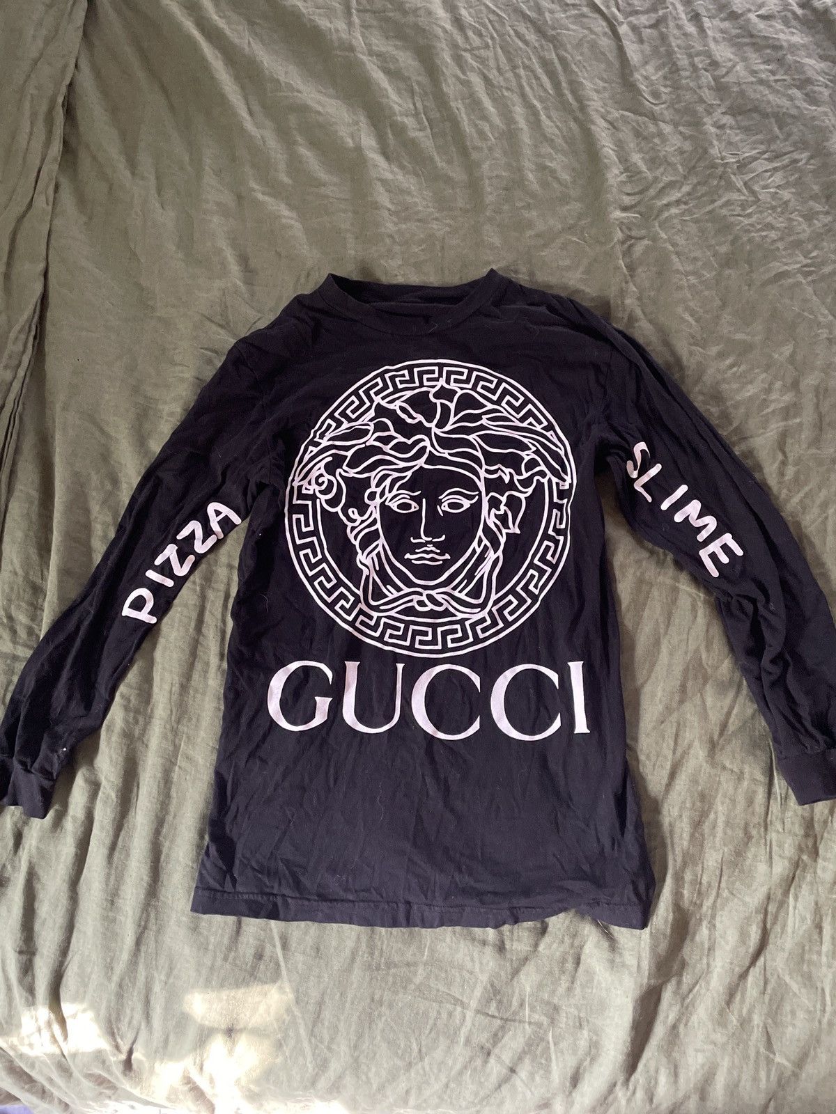 Pizza Slime Gucci Versace LV CHANEL | Grailed