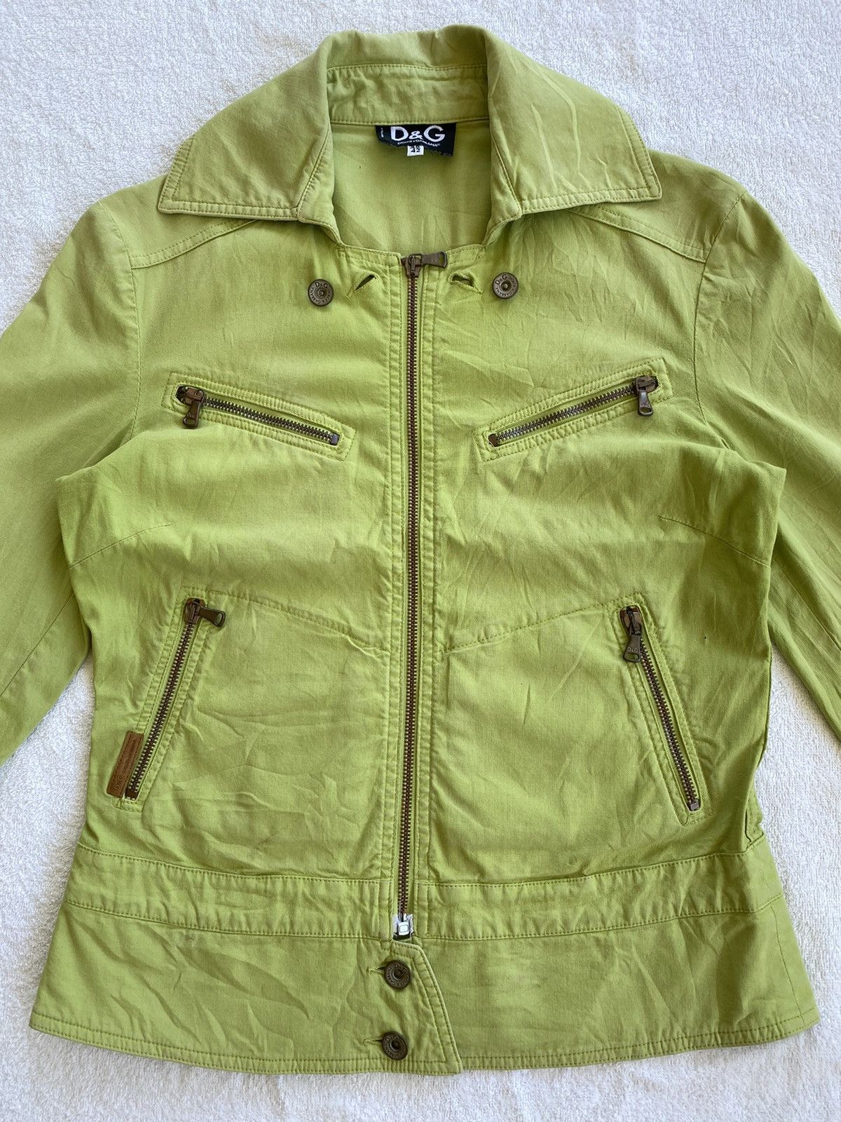 Dolce & Gabbana Dolce & Gabbana D&G Jacket | Grailed