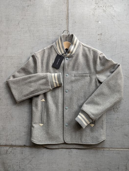 Outclass Wool Stadium Jacket | Grailed