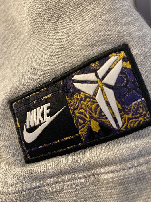 Nike Nike - Kobe 'Sheath' Logo Crew Embroidered Sweatshirt 2015 | Grailed
