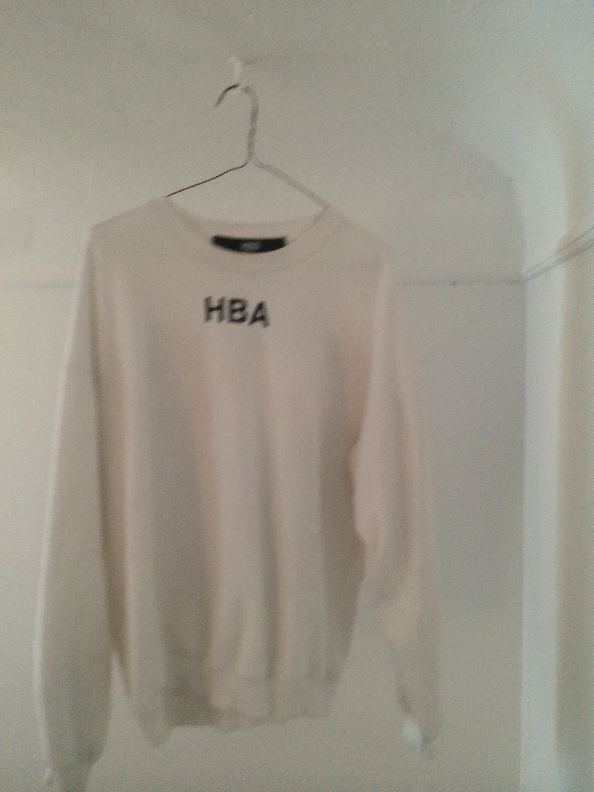 Hood By Air HBA X-Ray Vision Sweater | Grailed
