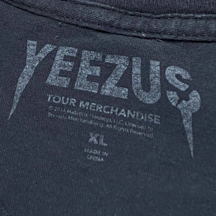 Kanye West God Wants You Praying Skeleton Yeezus Tour Merch Tee | Grailed