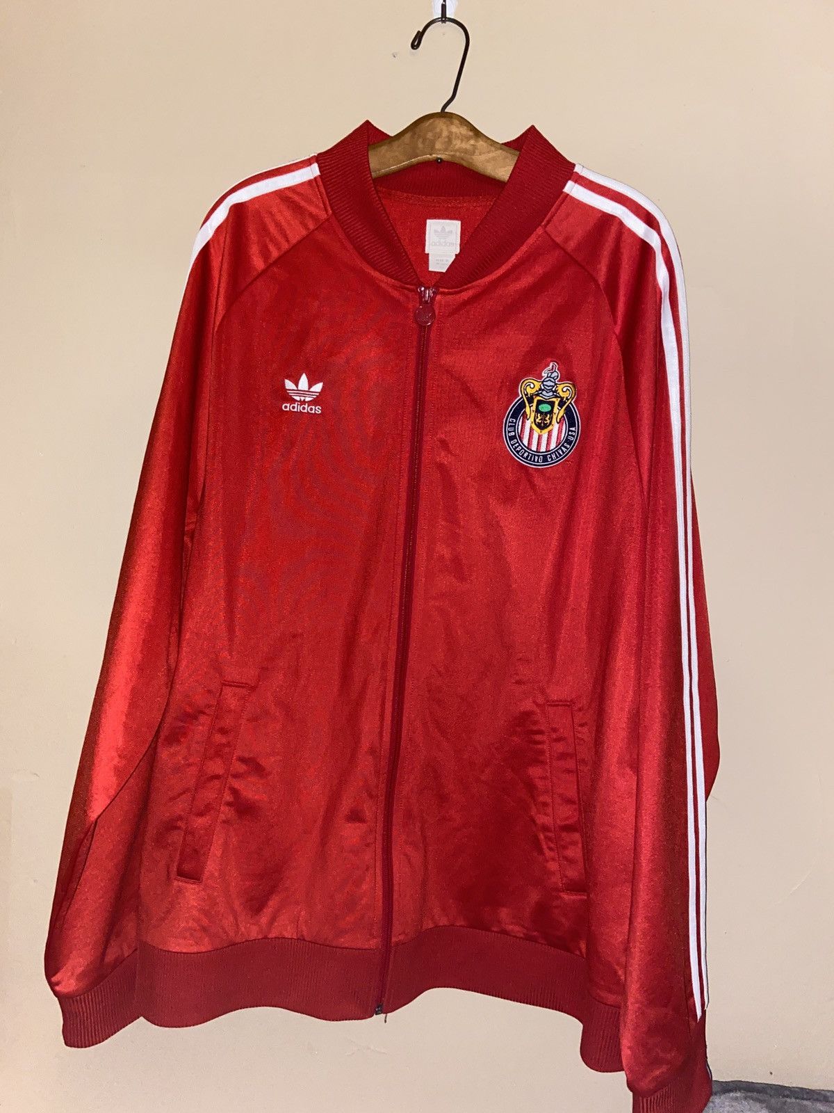 Adidas Chivas soccer jacket | Grailed