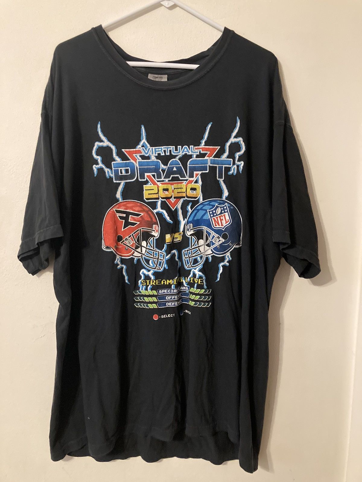 Faze × NFL FaZe NFL Virtual Draft 2020 Tee | Grailed
