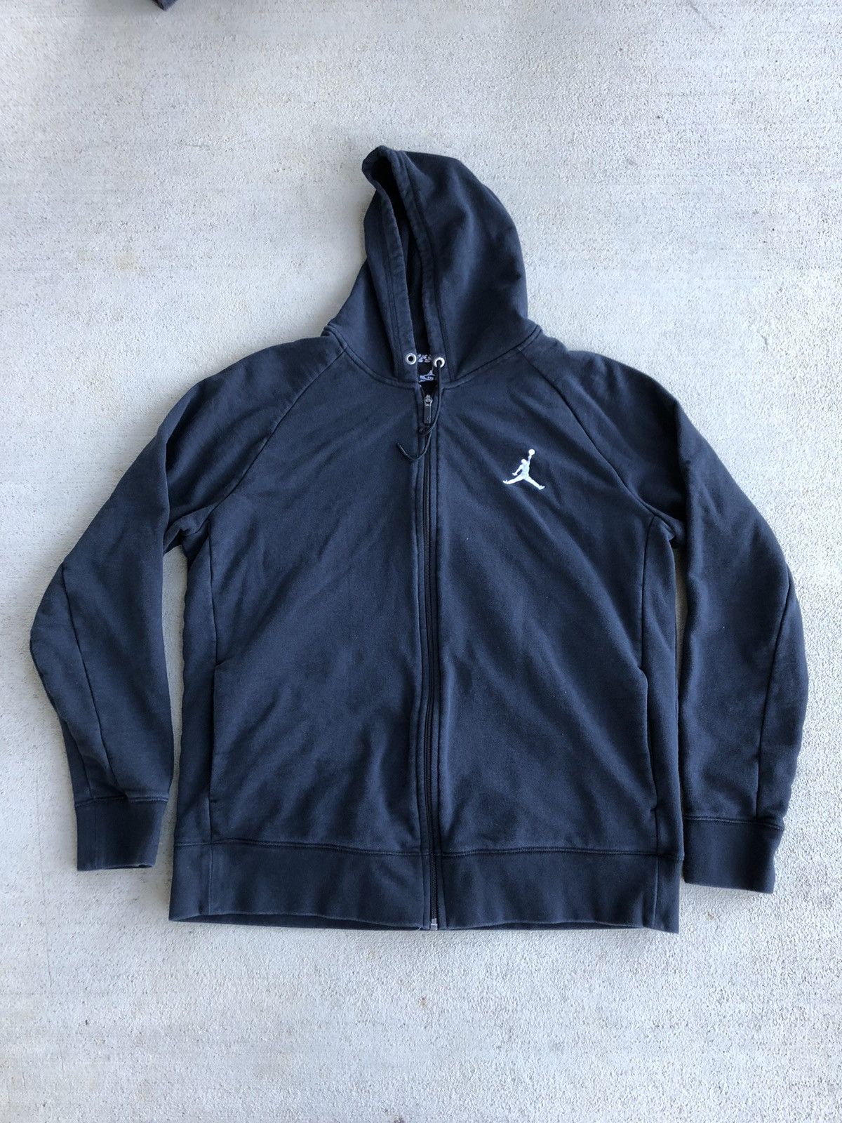 Jordan Brand × Streetwear Jordan Zip Up hoodie jacket | Grailed