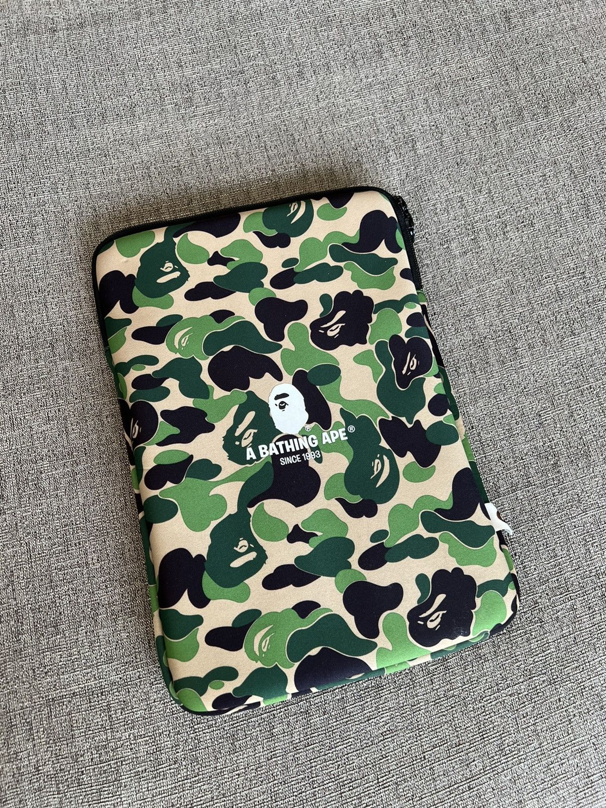 Bape BAPE laptop case | Grailed