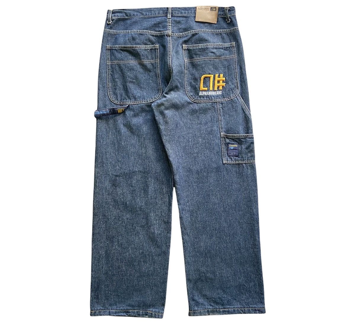 Alphanumeric Vintage Alphanumeric Skateboard Painter Jeans | Grailed