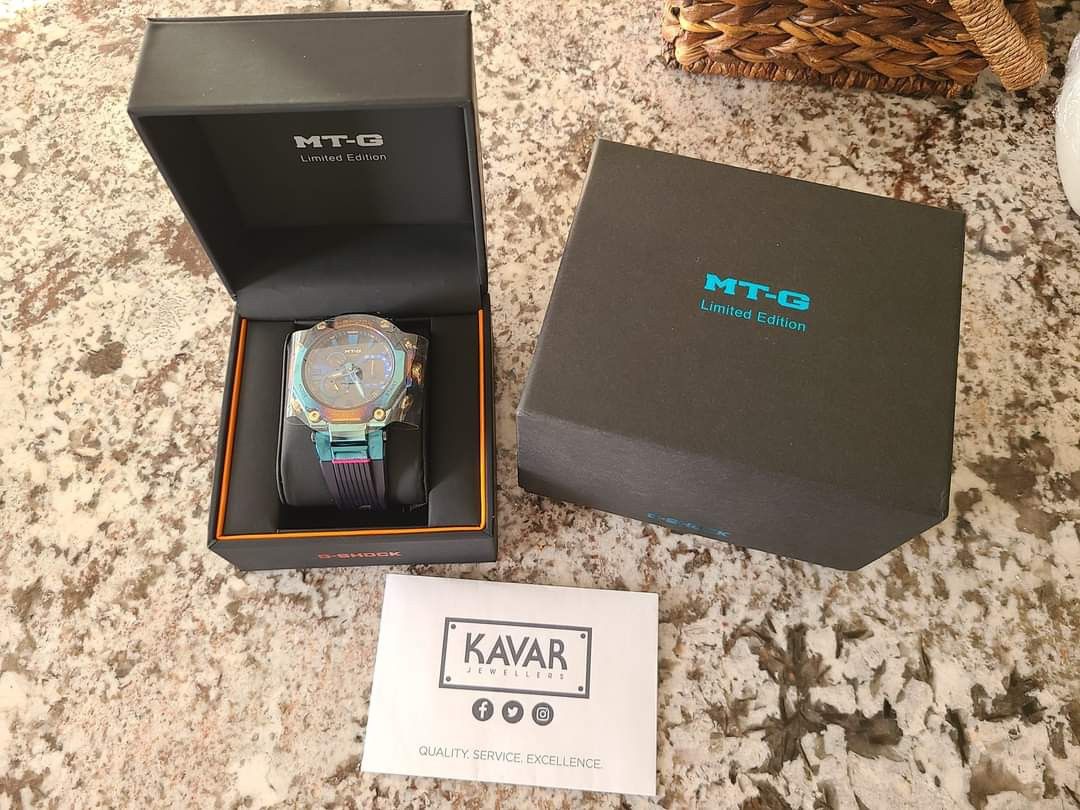 Casio G-Shock MTG Blue Phoenix | Grailed