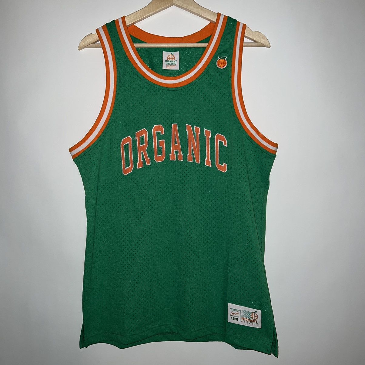 MiDNIGHT Midnight Organic Larry June Jersey Medium | Grailed