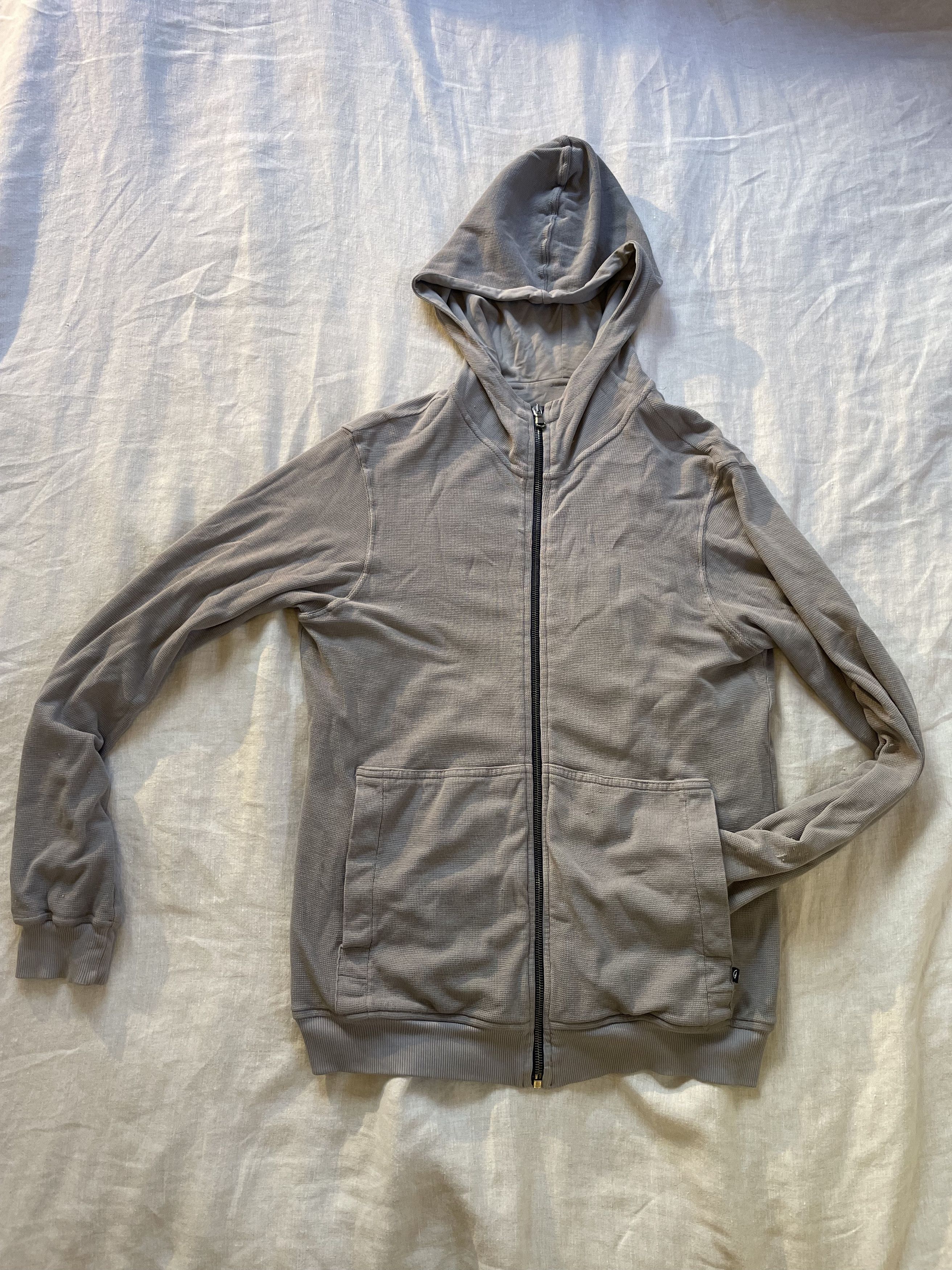 Aether Apparel Waffle Hoody | Grailed