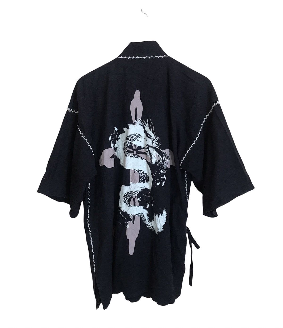 Cardigan RARE KIMONO JAPAN DRAGON JACKET SAMURAI JAPAN STYLE | Grailed