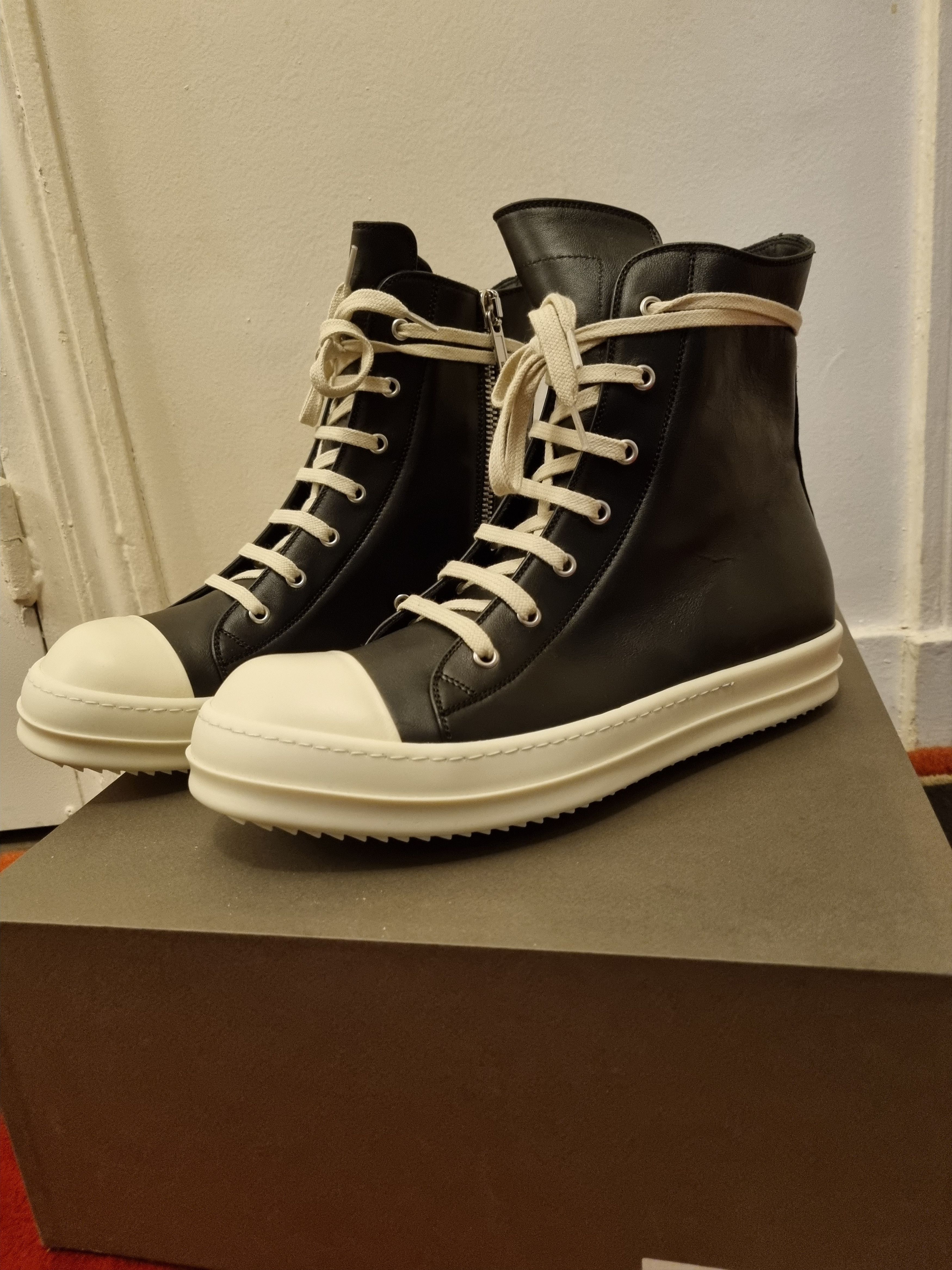 Rick Owens Rick Owens ramones | Grailed