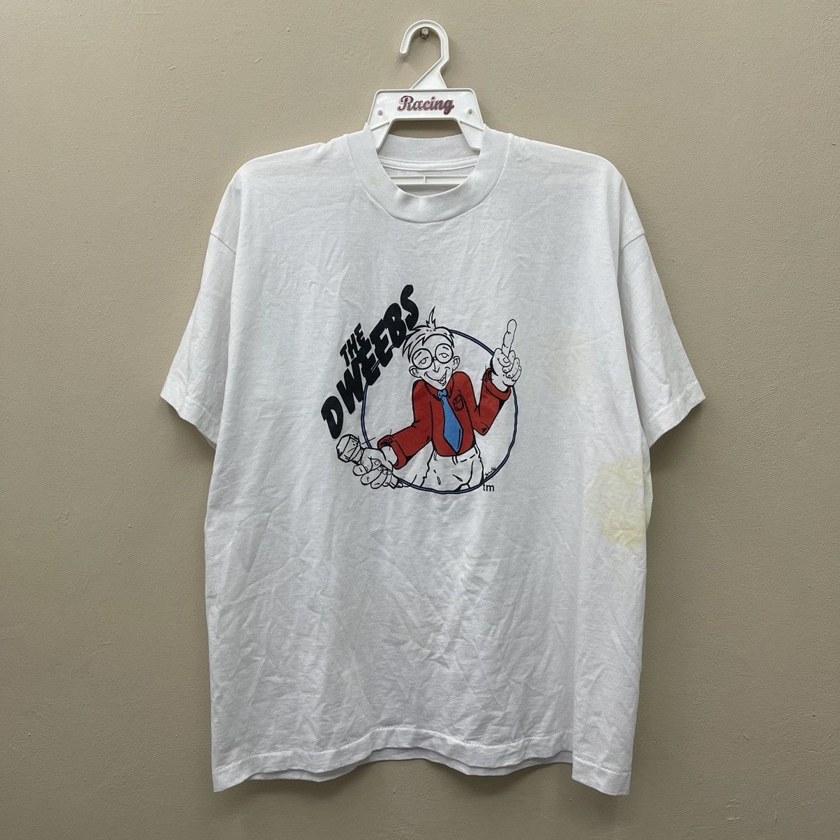Band Tees × Made In Usa × Vintage Vintage 80s 90s The Dweebs Band Shirt ...