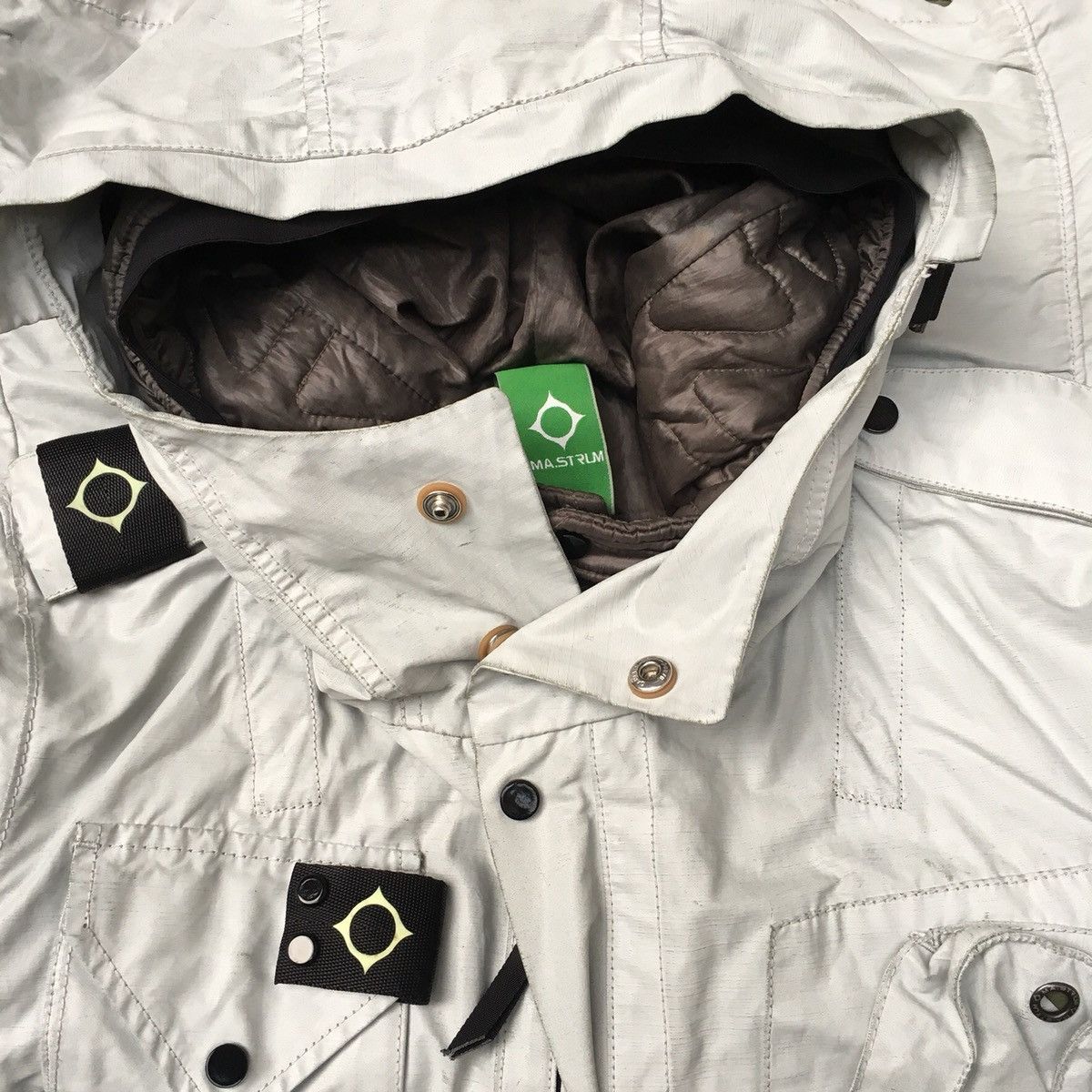 MA.STRUM MA.STRUM FD3-1 Harrier Deck Hooded Jacket - XS/S | Grailed