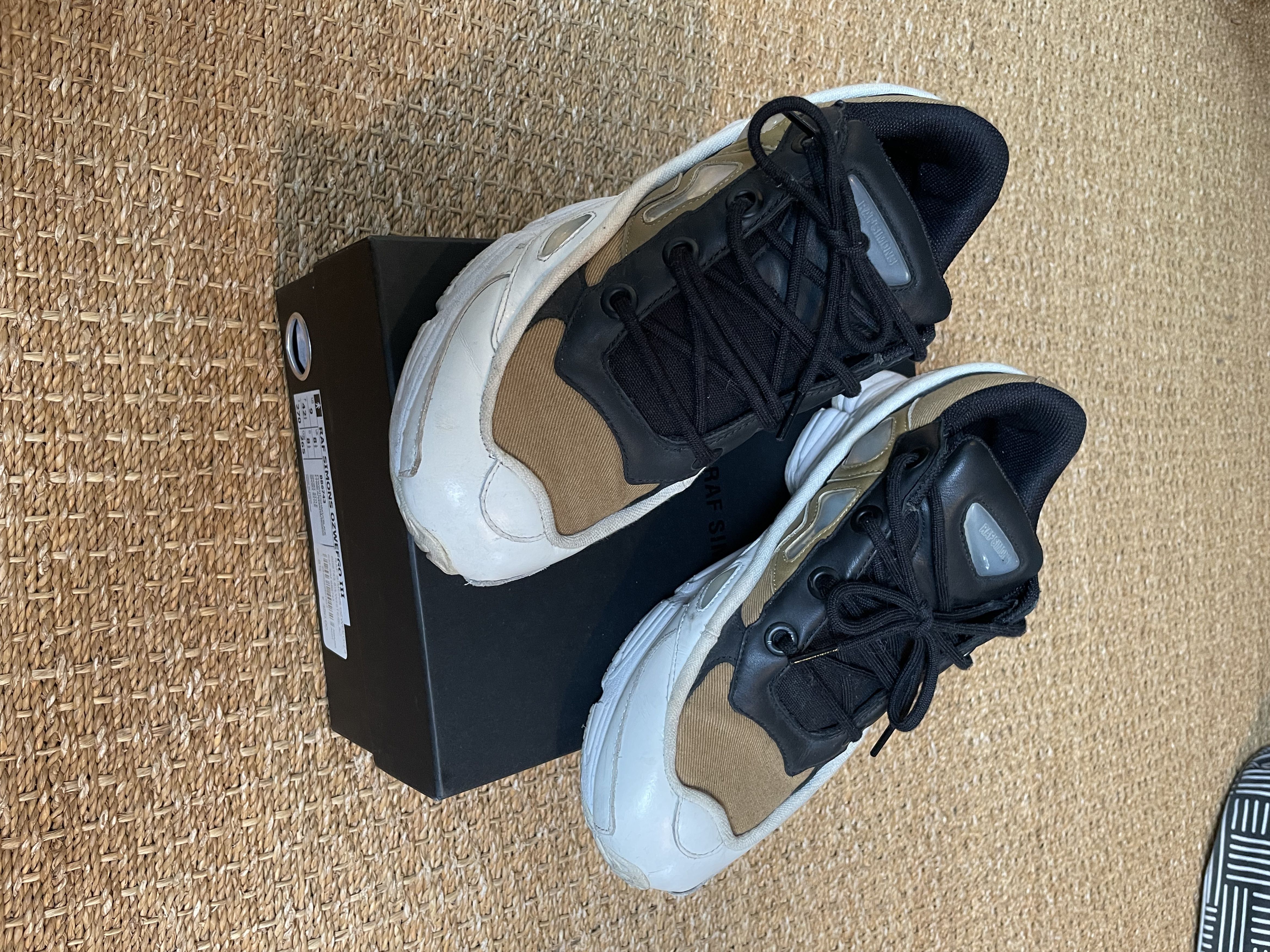 Adidas × Raf Simons Raf Simons x Adidas Ozweego III | Grailed