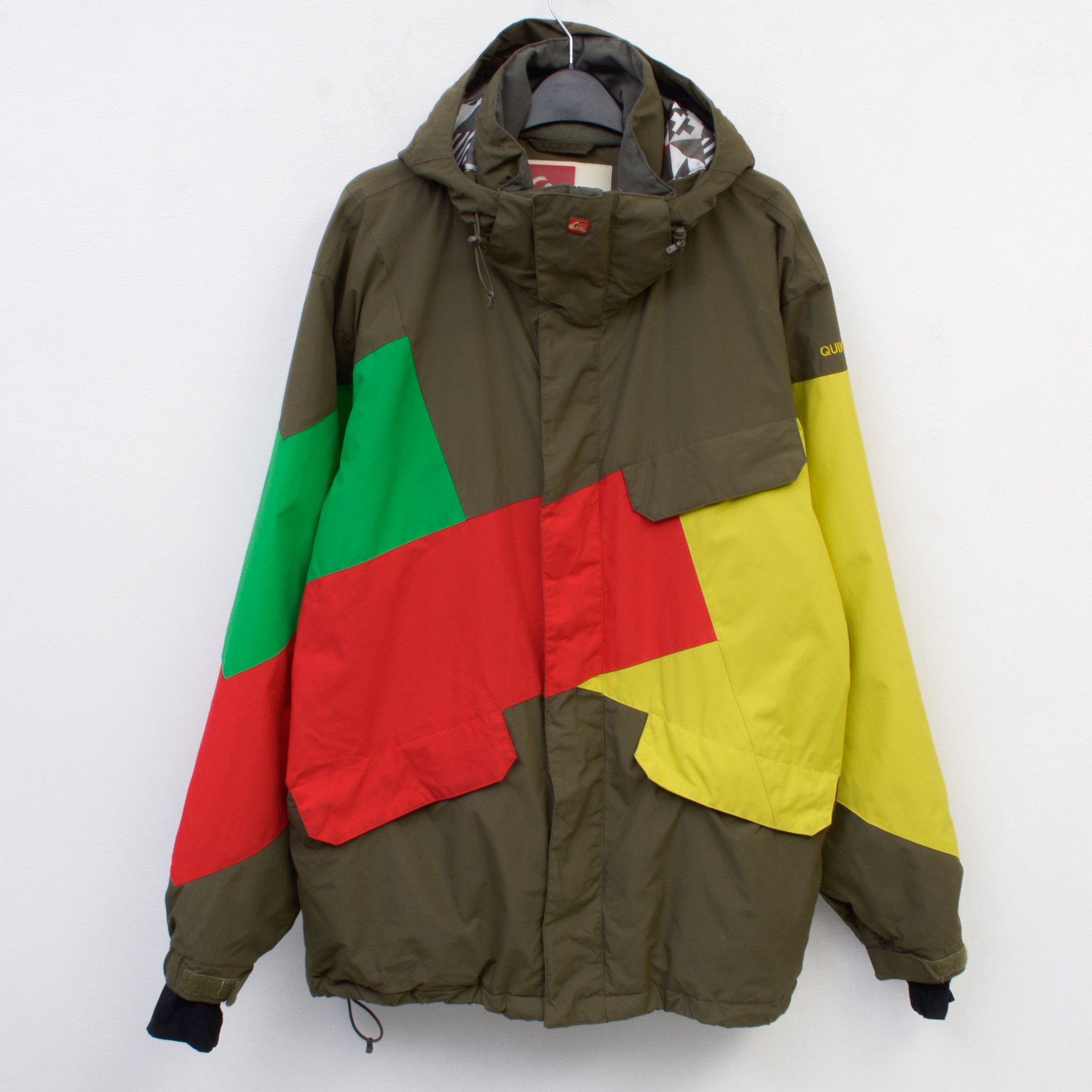 Quicksilver × Ski QUIKSILVER 5000 mm Ski Jacket Waterproof Coat Snow ...