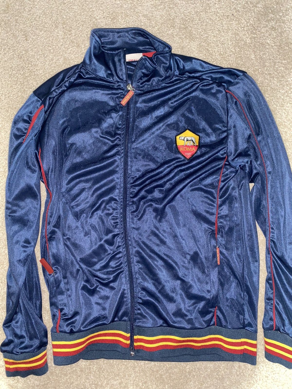 Vintage Vintage AS Roma Tracksuit Jacket & Pants | Grailed