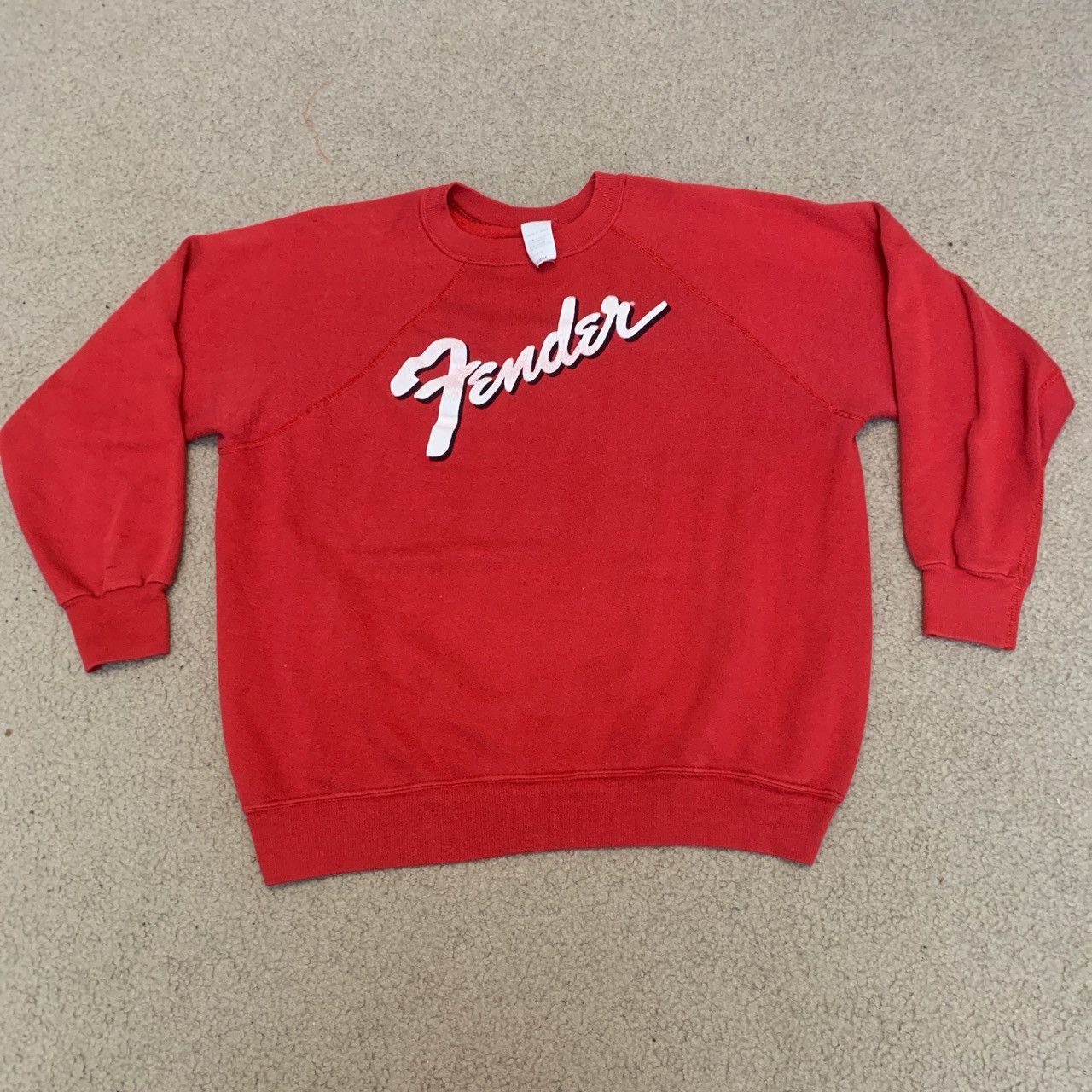 Fender × Streetwear × Vintage Vintage Fender Guitars Sweatshirt | Grailed