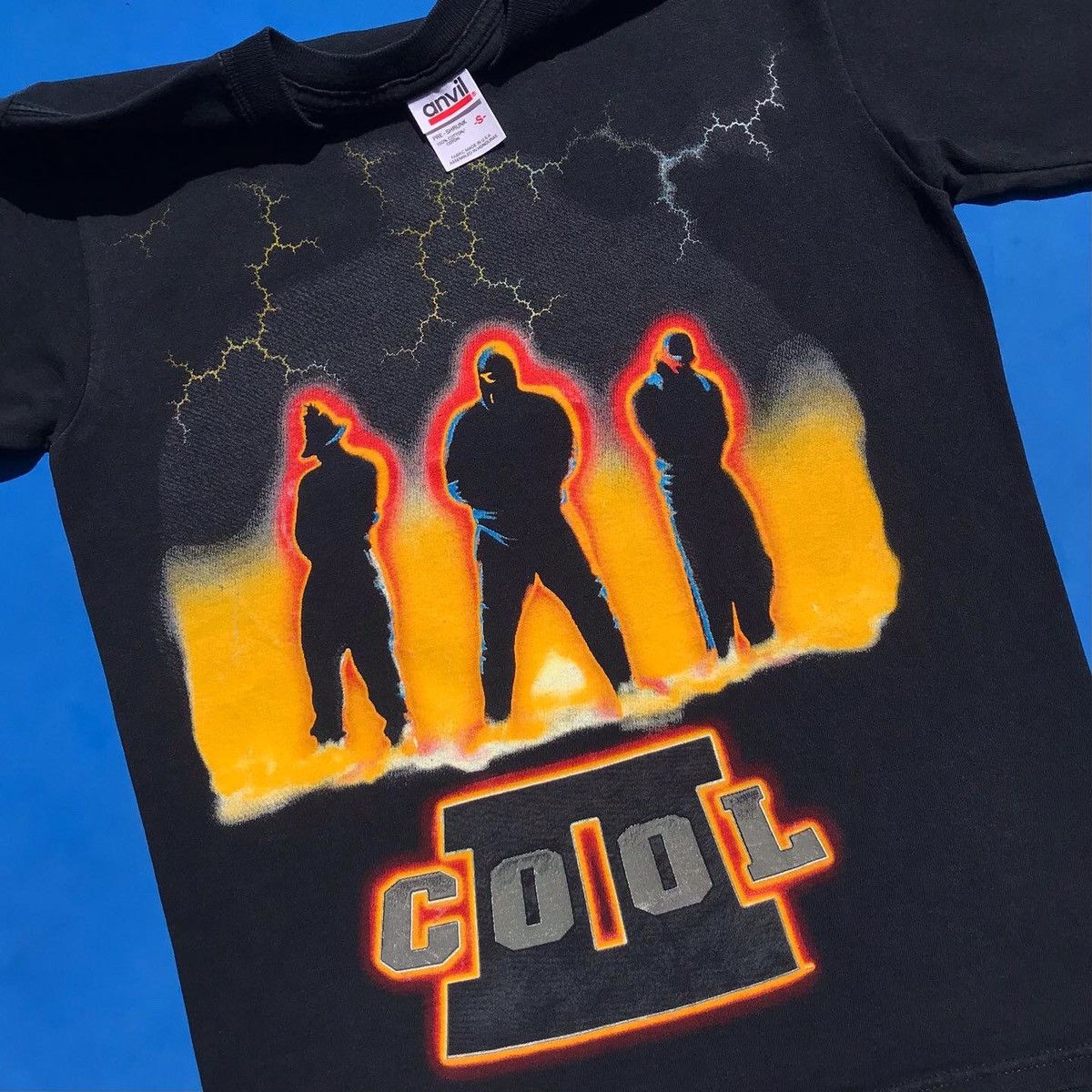 Anvil × Vintage × WWF WWF Too Cool Tee ( 2000 ) | Grailed