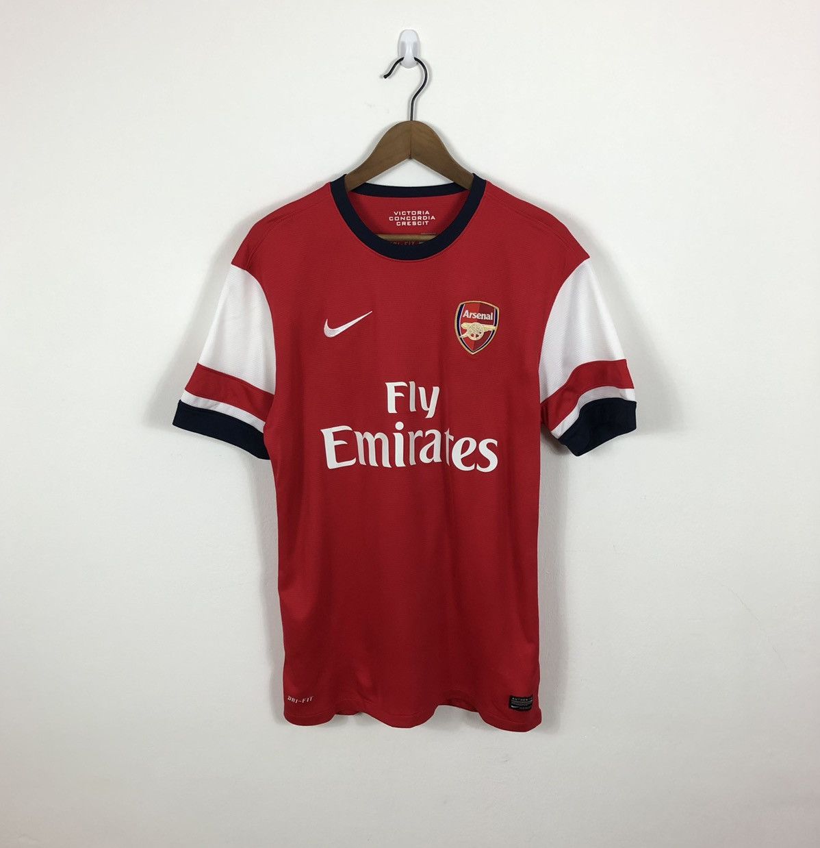 Nike × Soccer Jersey Arsenal #40 Harvey Nike Home Soccer Jersey | Grailed