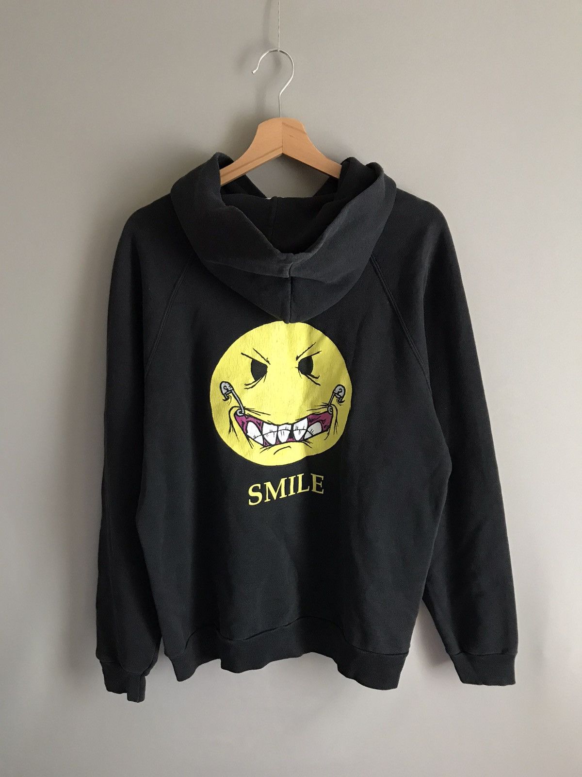 Vintage Lagwagon Smile Vintage 90s Hoodie Screen Stars | Grailed