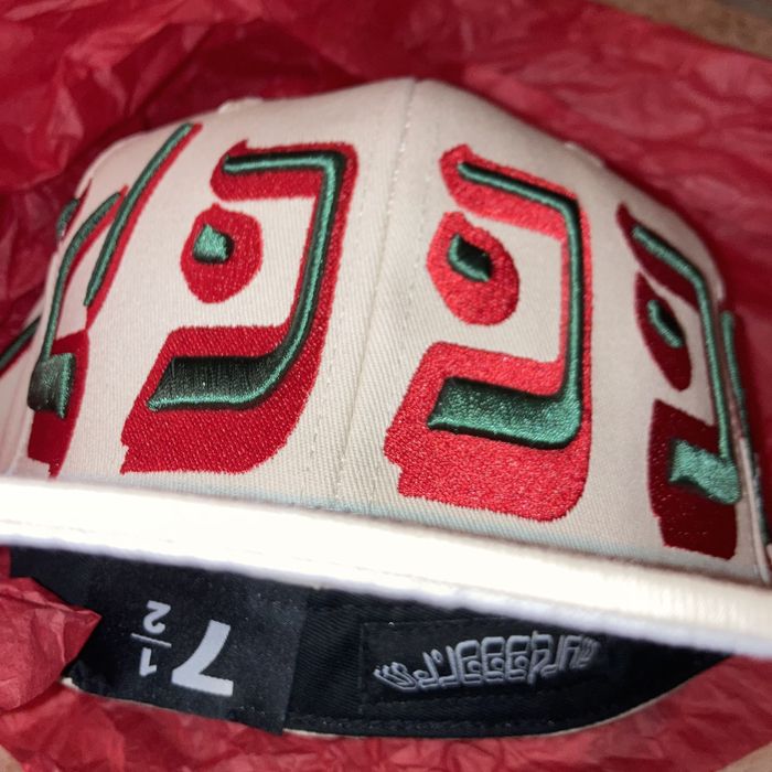 Aris Tatalovich Bloody Osiris Murd333r.fm White/Cream Baseball Cap (DS ...