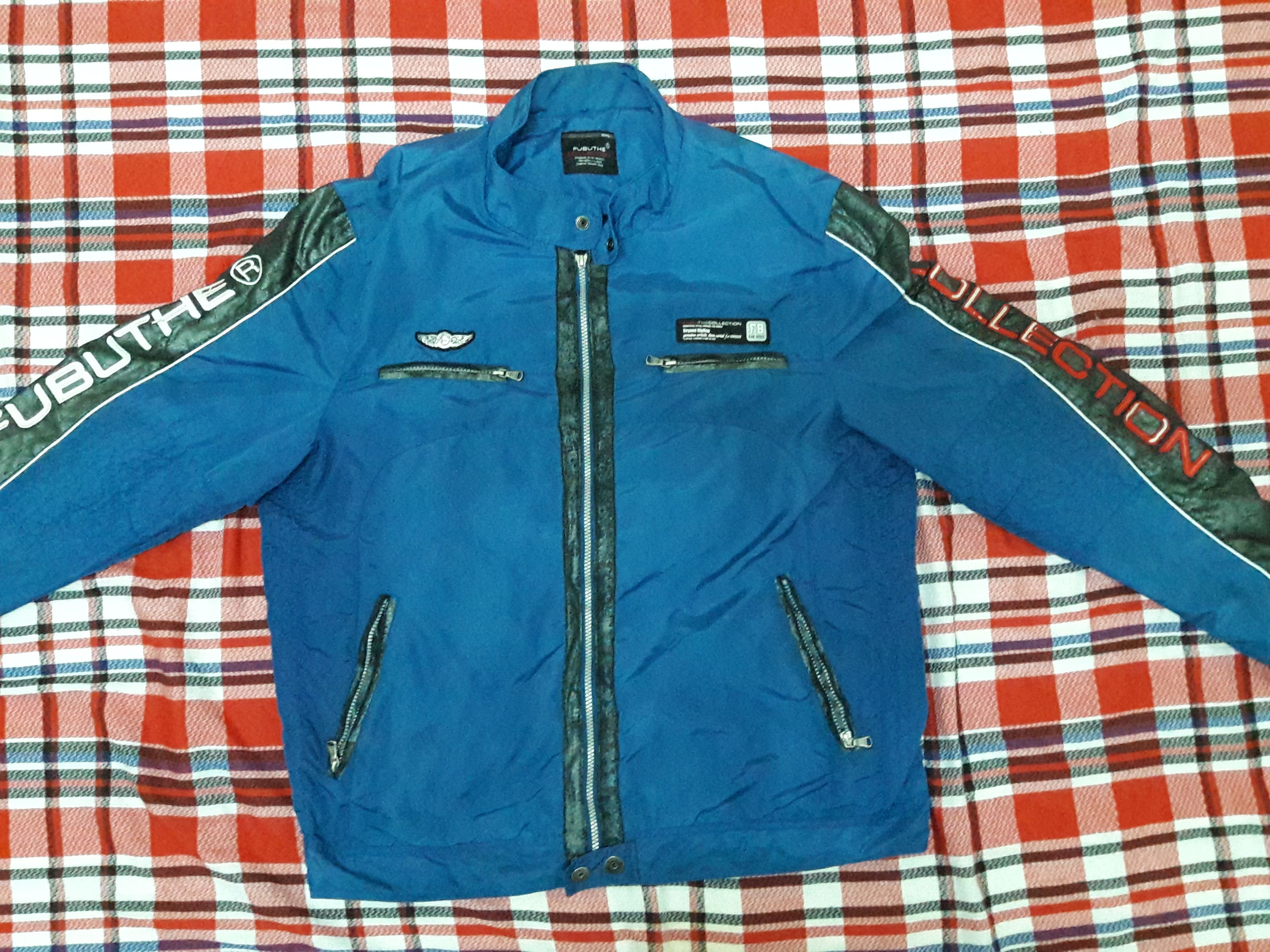Fubu FUBU jacket fubu the collection jeans ford since 1964 medium ...