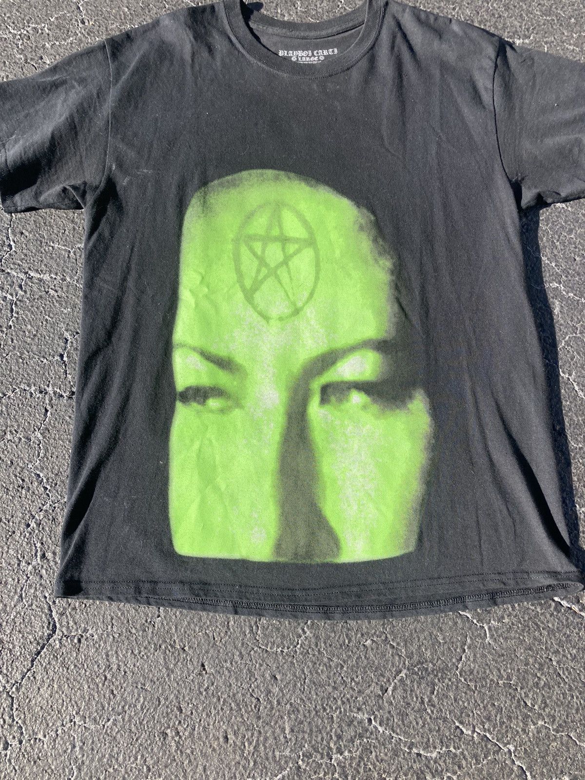 Playboi Carti Playboi Carti Neon Tour merch WLR size large | Grailed