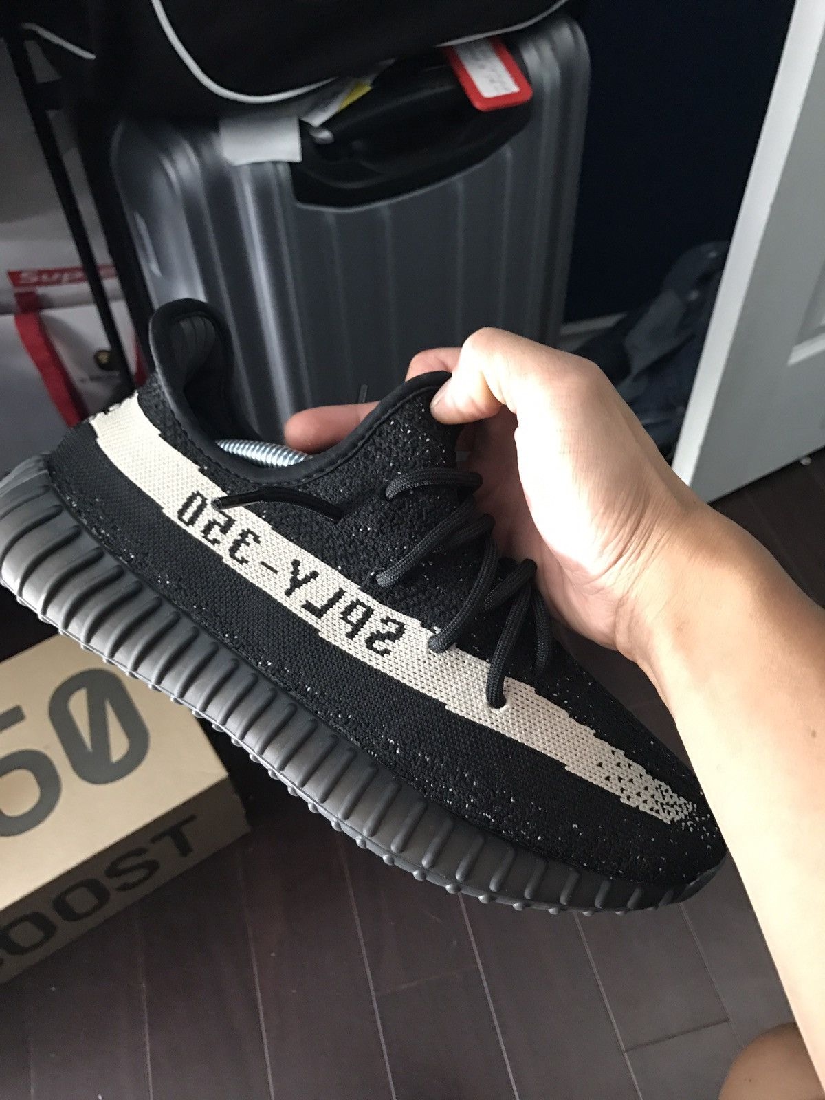 Adidas Yeezy Boost v2 350 Oreos | Grailed
